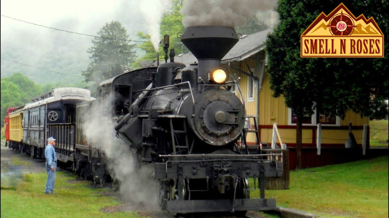 Durbin Rocket: Durbin and Greenbrier Valley Scenic Railroad - YouTube