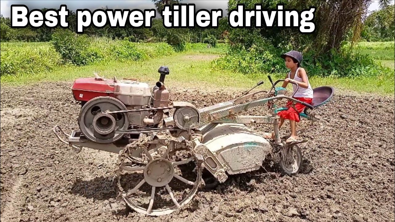 Best power tiller driving video - Amazing machine start (Part=513 ...