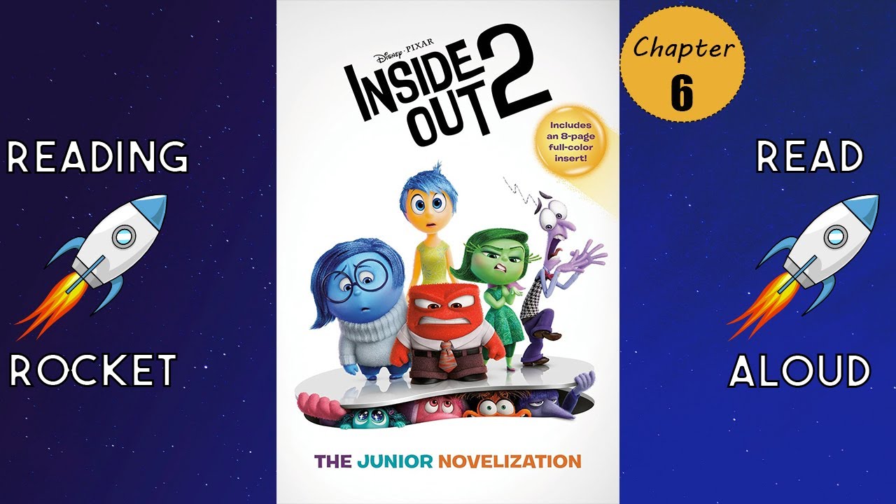Inside Out 2 The Junior Novelization: Chapter 6 Read Aloud Book - YouTube
