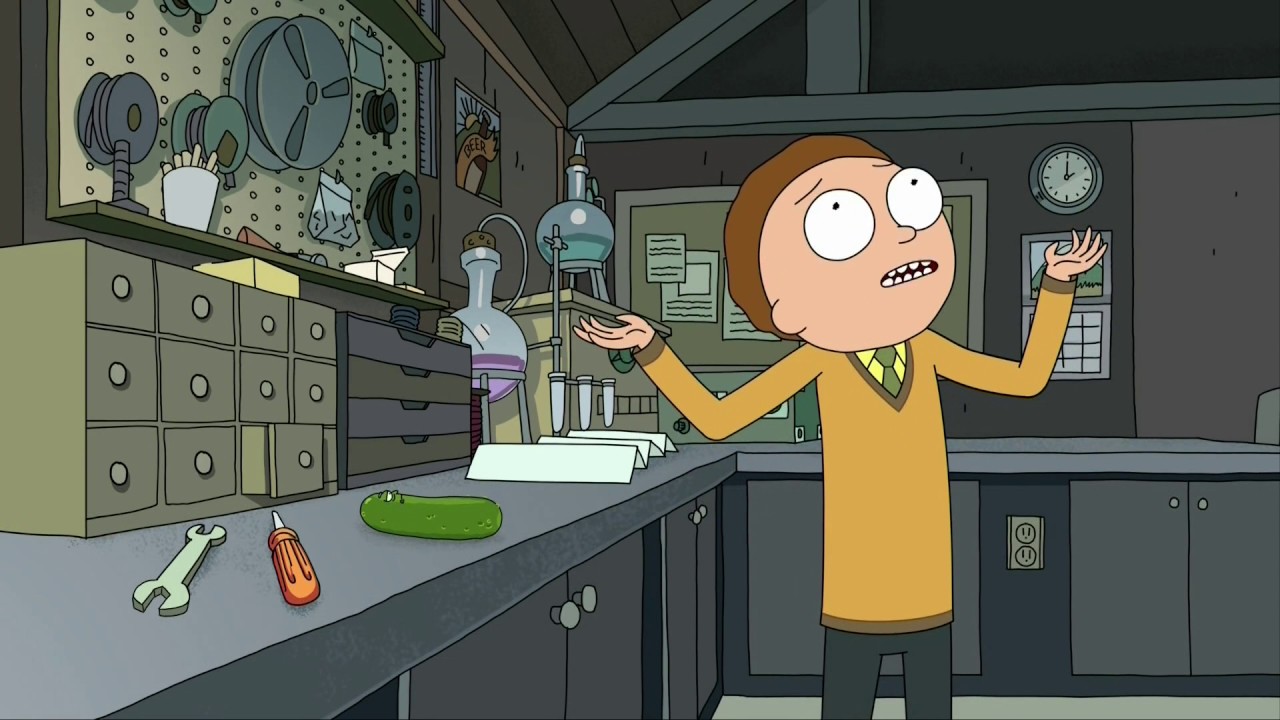 Rick and Morty - Pickle Rick Promo - YouTube