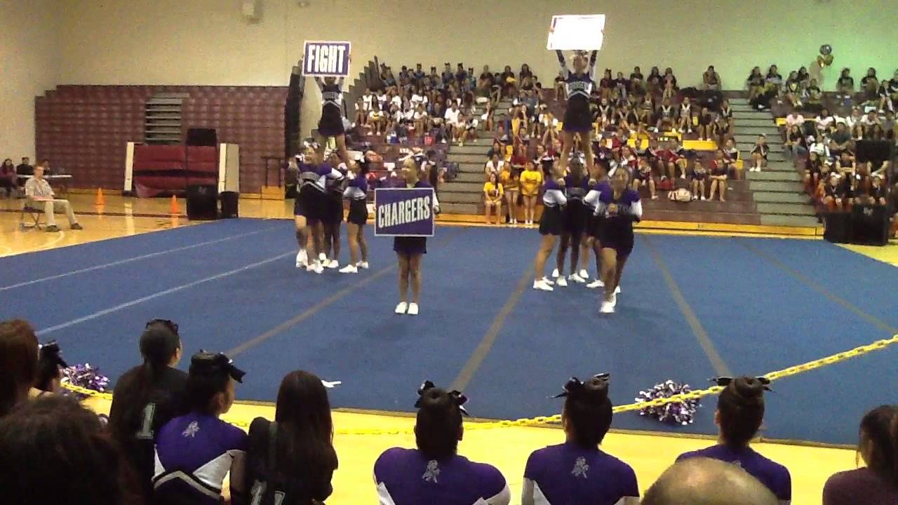 Pearl City JV Western Cheer Competition 2012 - YouTube