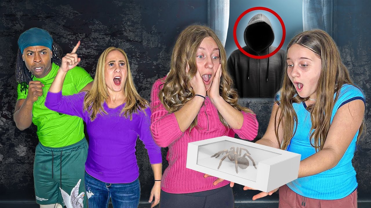 Stalker Leaves a SCARY Package At our Front Door! - YouTube