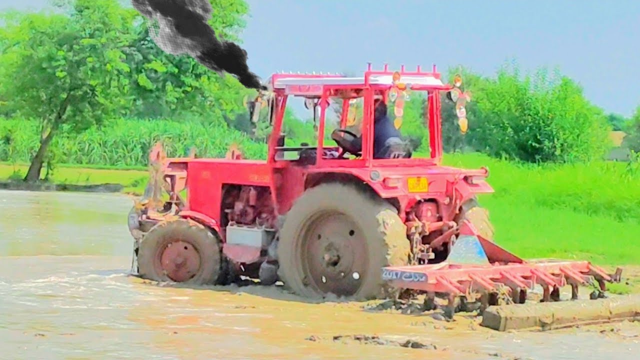 High power tractor 🔥/ Tractor Belarus 510 Power - YouTube
