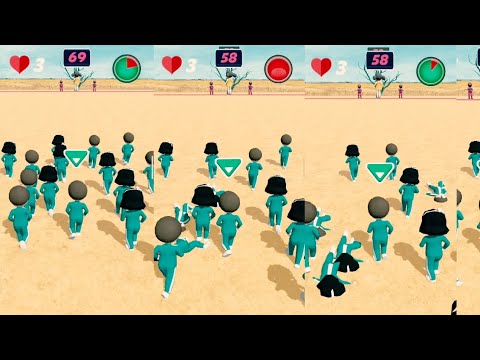 squid game || squid game session 1 #gaming part-15 - YouTube