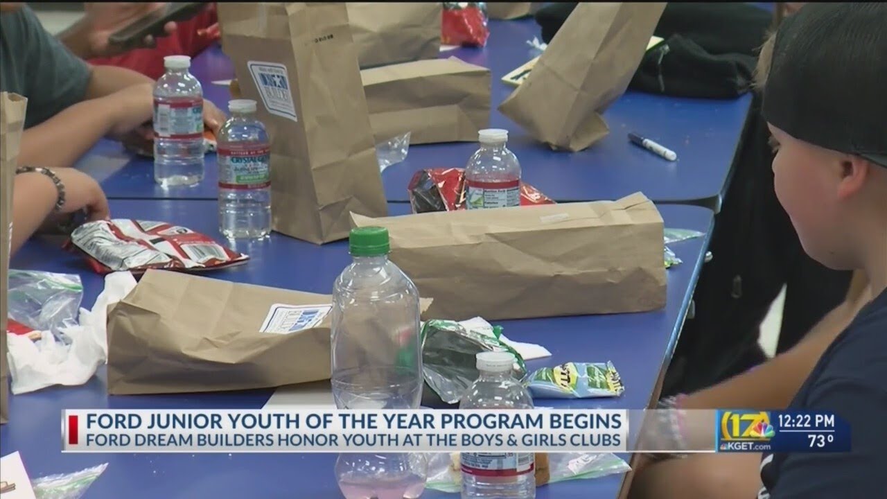 Ford Junior Youth of the Year Program begins - YouTube