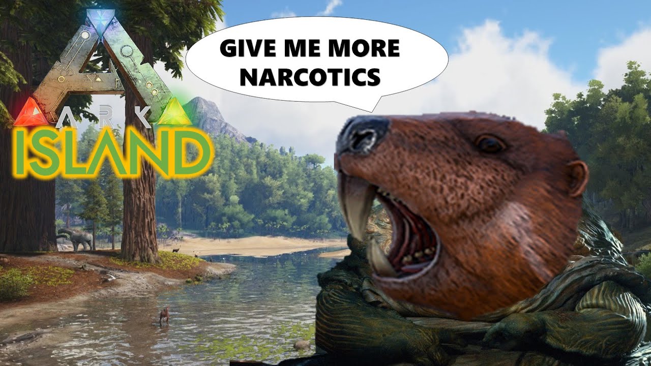 [23] AN INSATIABLE BEAVER (ARK:The Island) - YouTube