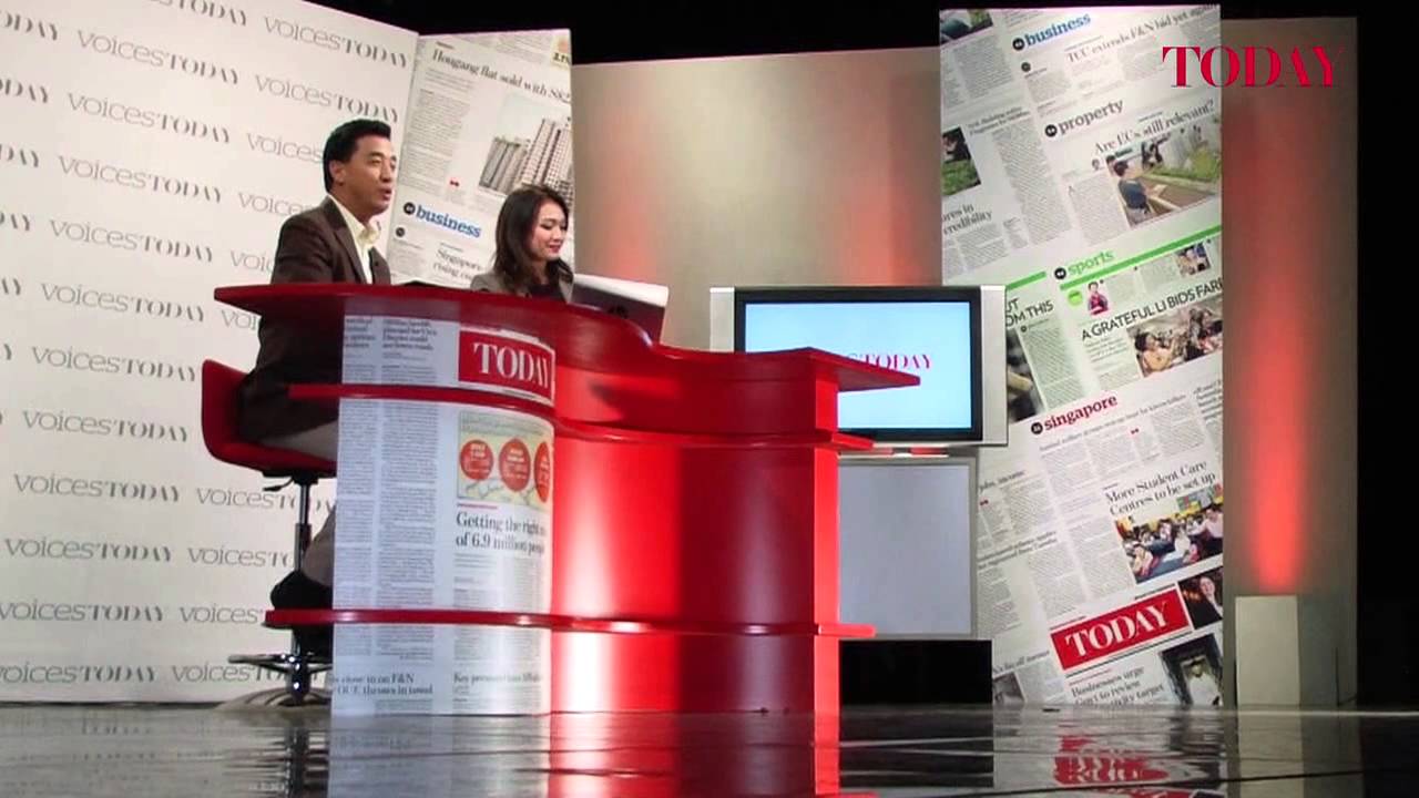 Behind the scenes at the new Channel 5 Show, VoicesTODAY - YouTube