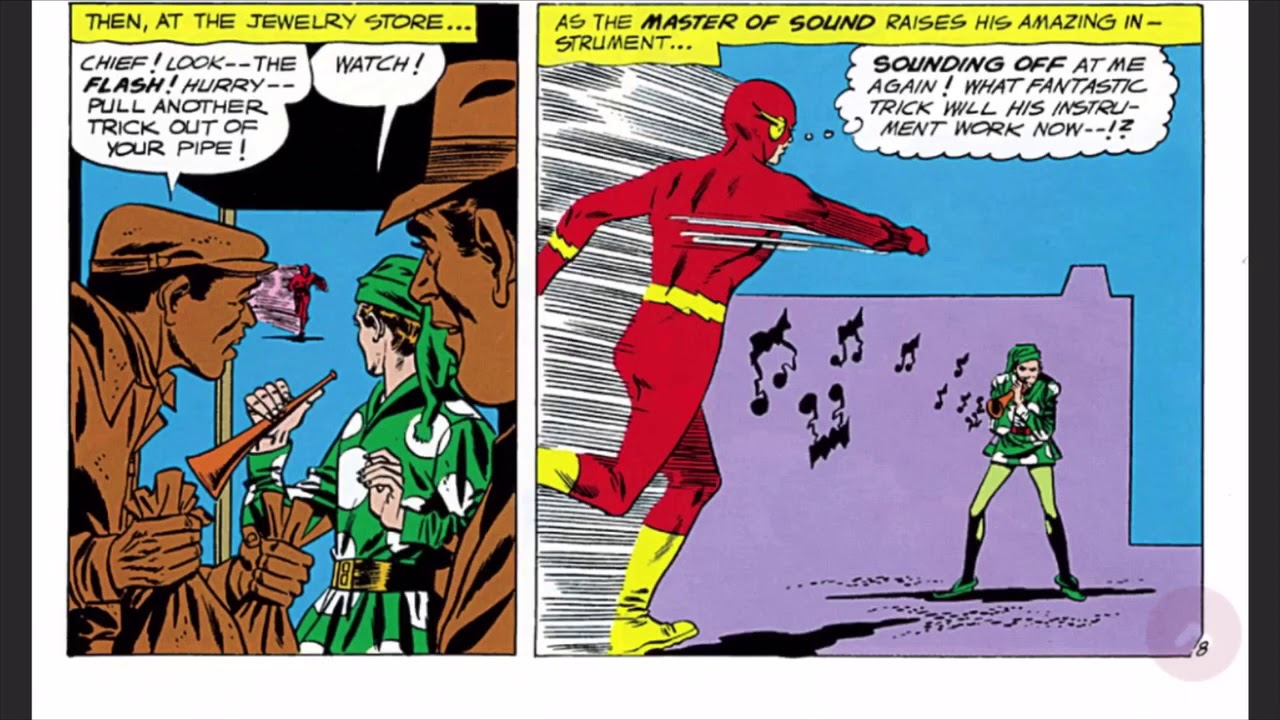 The Flash Vs Pied Piper | The Flash #106 - YouTube