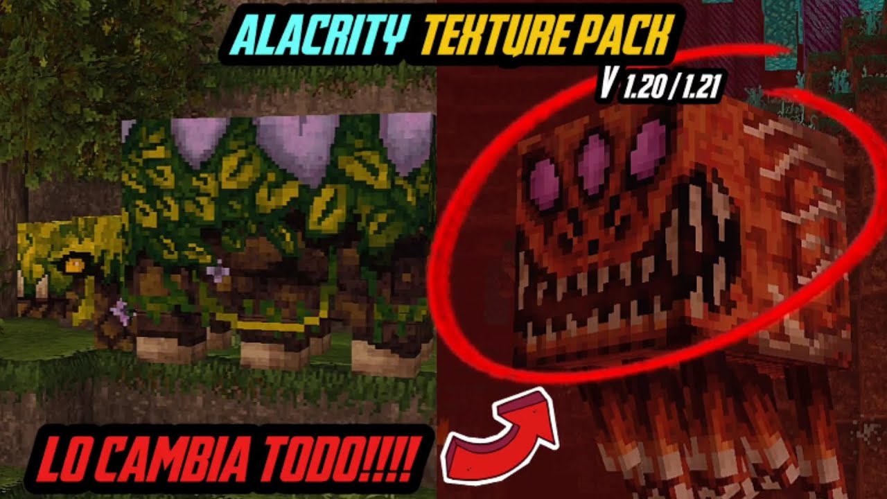 ALACRITY *REVIEW para MINECRAFT 1.21* (JAVA, BEDROCK y PE) *PAQUETE DE ...