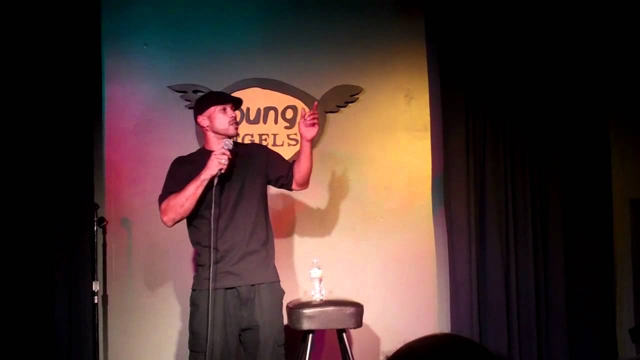 Kenji stand up comedian Part 1 - YouTube