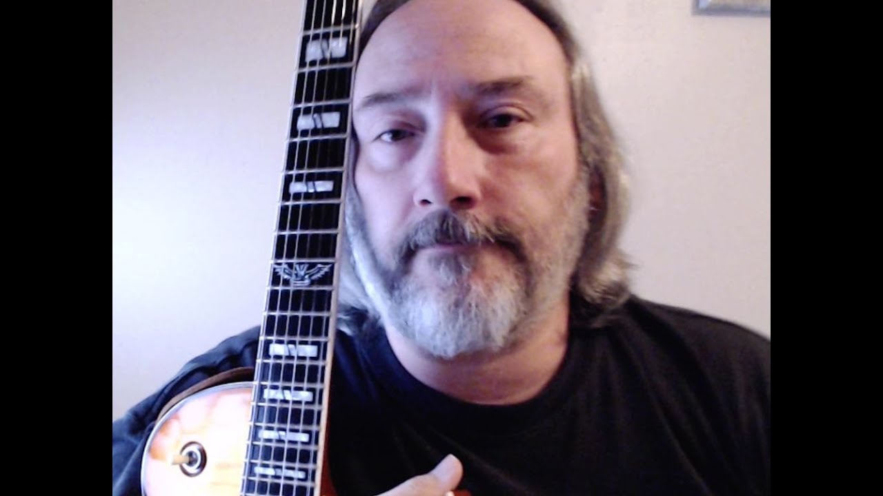 Guitar Review: Dean Zelinsky StrettaVitta (with Backing track) - YouTube