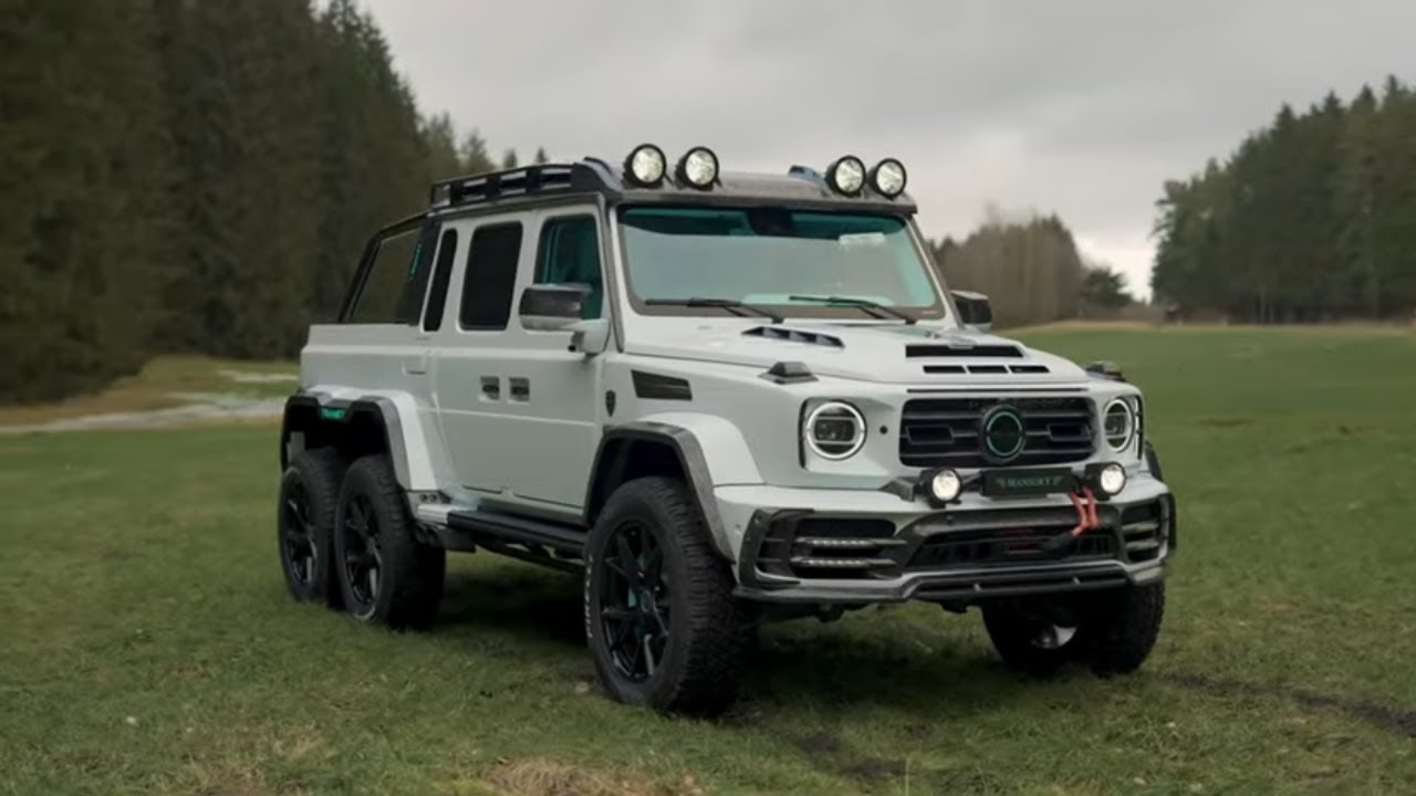 Masonry Gronos 6x6: Ultimate Luxury and Off-Road Performance - YouTube