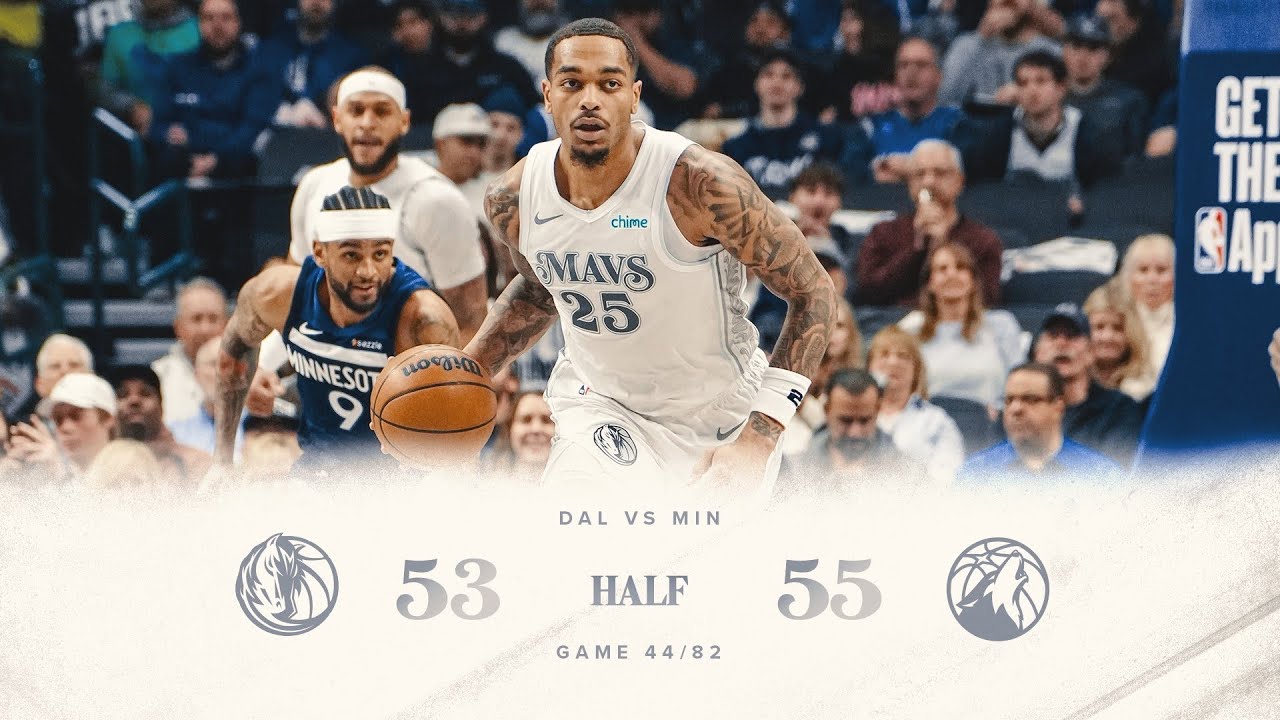 bFb Dallas Mavericks vs Minnesota T'Wolves Halftime Show - YouTube