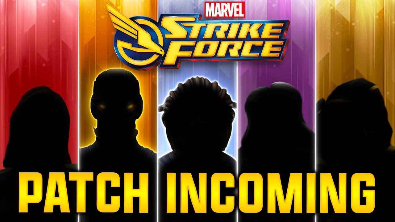 5 NEW CHARACTERS - PATCH INCOMING - MARVEL Strike Force - MSF - YouTube