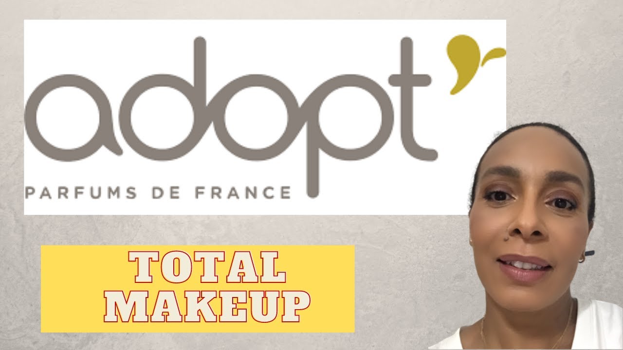 FULL FACE WITH ADOPT' MAKE UP - YouTube