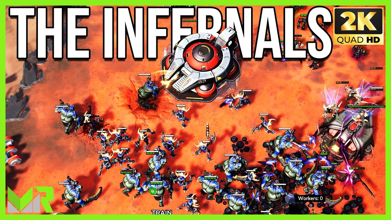 Infernal Faction Overview | Stormgate Gameplay | 1vs1 | No Commentary ...