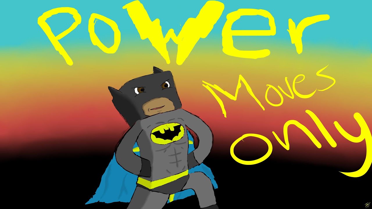 xRpMx13 Power Moves ONLY Speed Art - YouTube