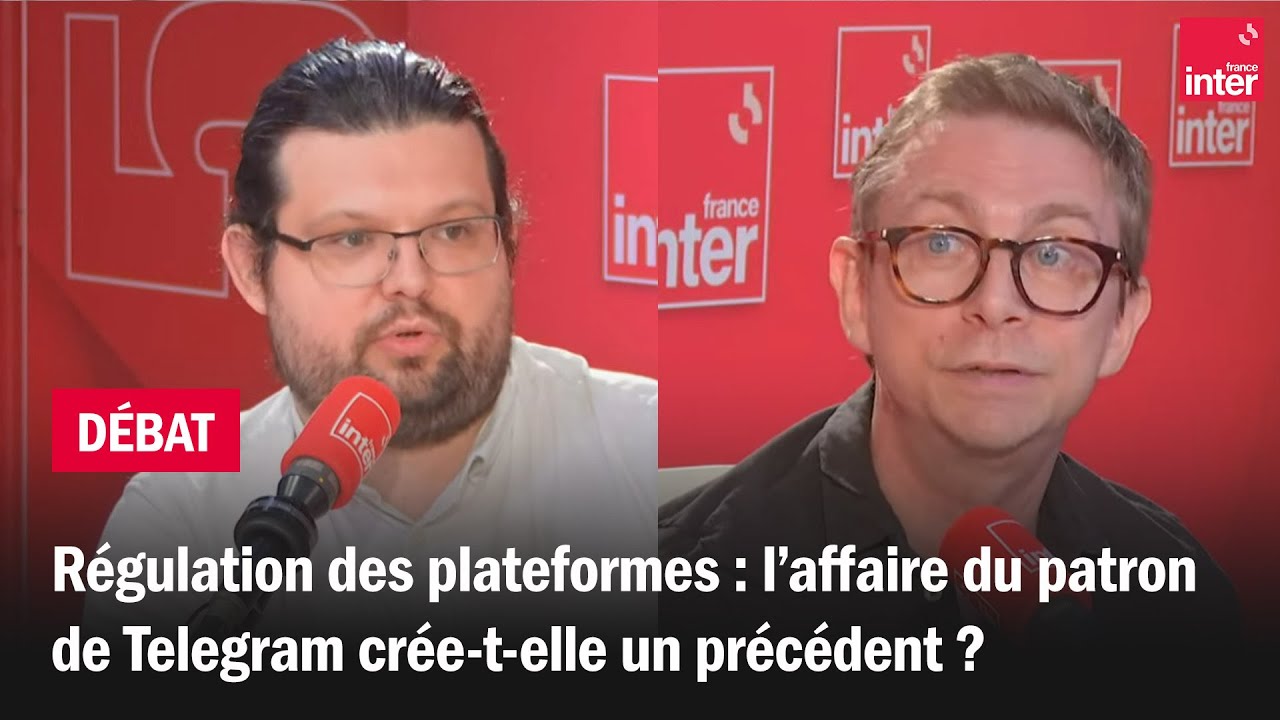 Régulation des plateformes : l’affaire Pavel Dourov, patron de Telegram ...
