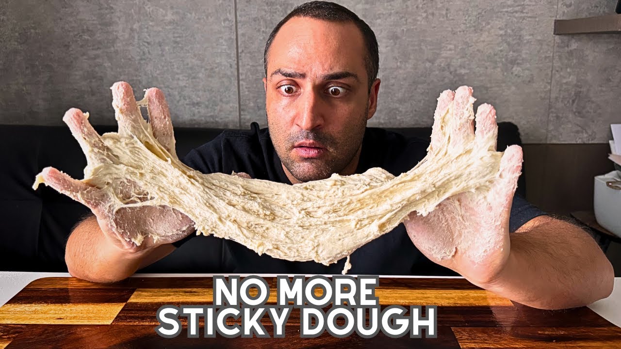 Sticky Dough Handling Master Class - YouTube