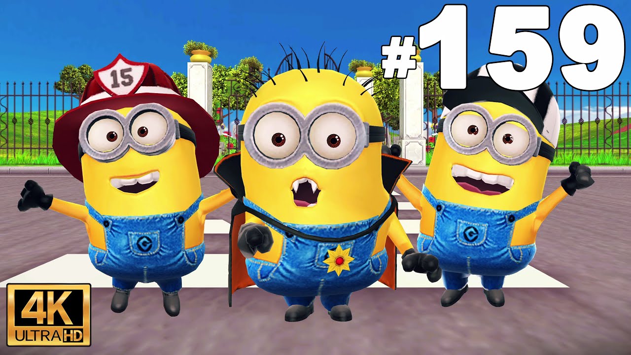 Minion Rush Referee Minion Firefighter Minion Vampire Minion at Minion ...