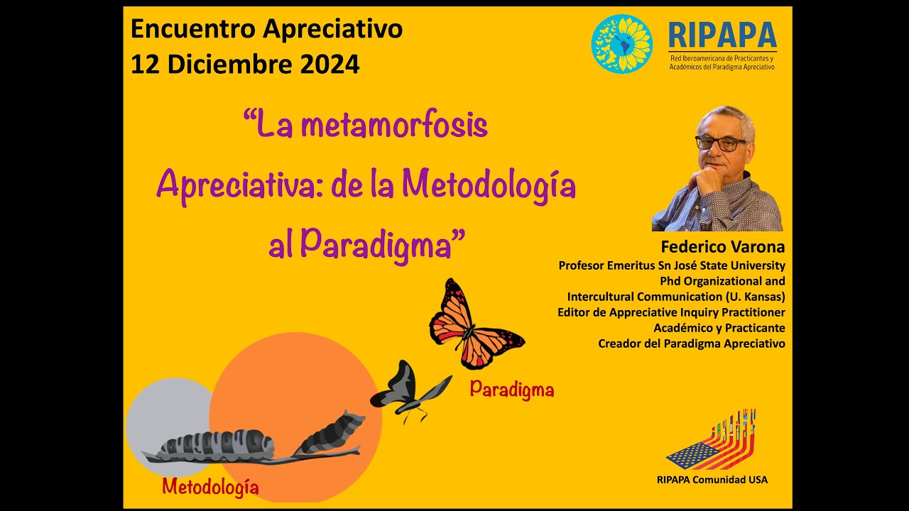 Encuentro Apreciativo Ripapa Dic 2024 - YouTube