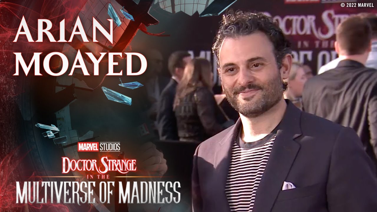 Arian Moayed is Excited to See Universes Collide! - YouTube