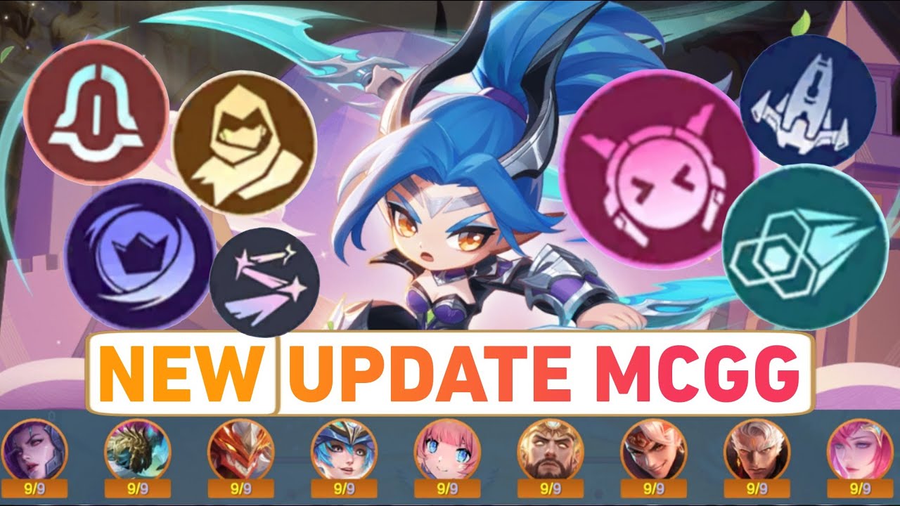 LIVE UPDATE BARU MCGG DI ADVANCE SERVER !! MAGIC CHESS GO GO - YouTube