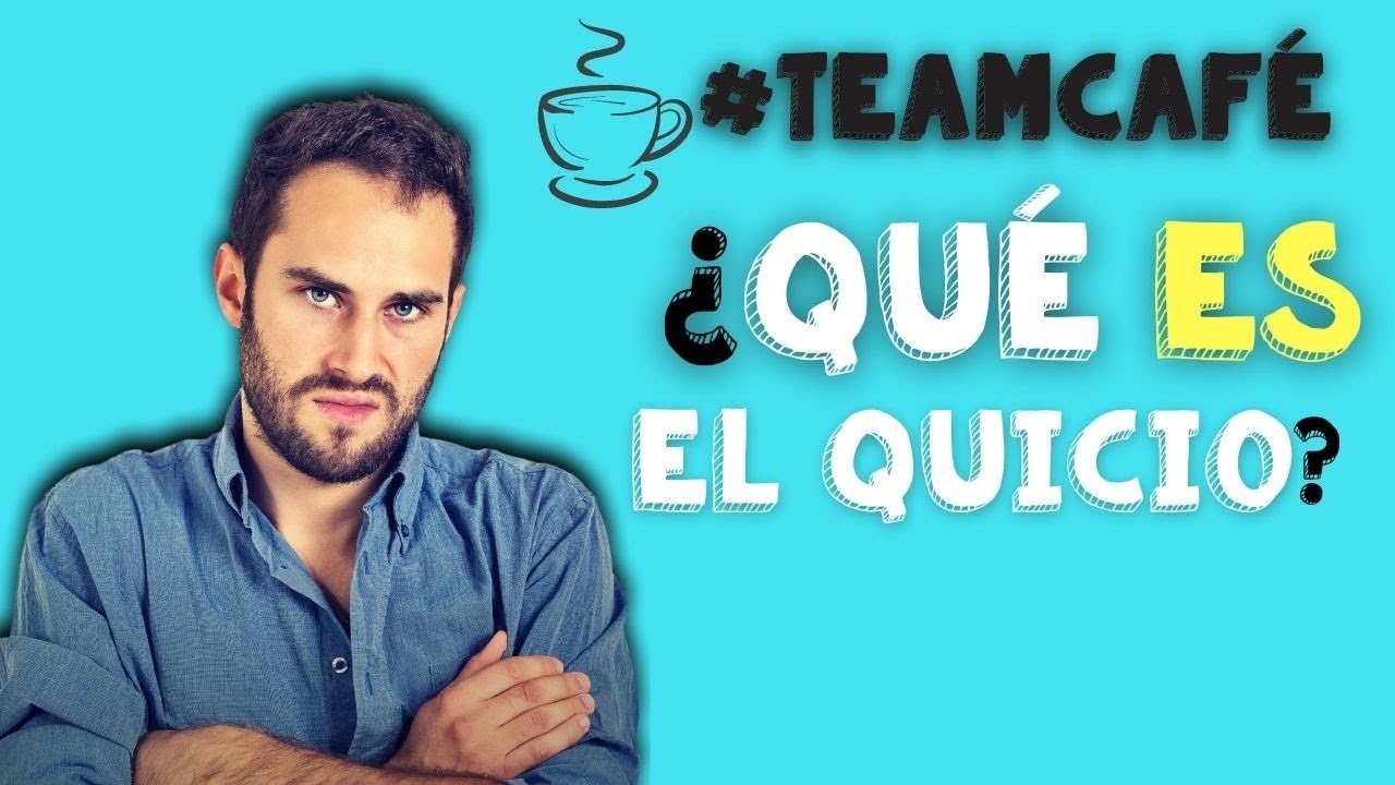 “Me saca de QUICIO” en RD ¿Qué es el quicio? - YouTube
