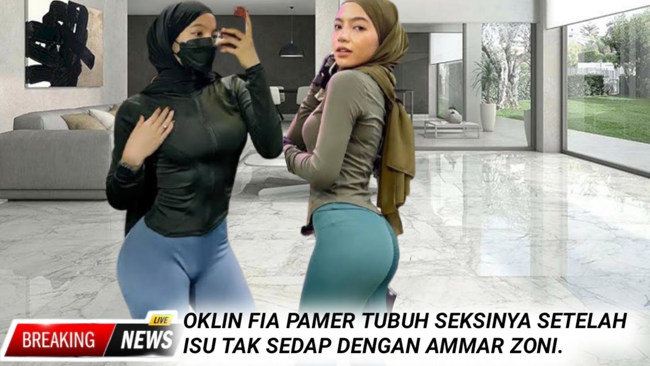 Fakta Menarik Oklin Fia Selebgram Hijab Pamer Tubuhnya Yang Seksi Youtube