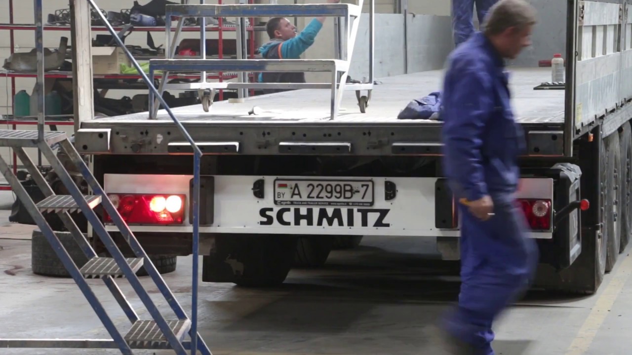 Truck repairs after an auto accident | Technical assistance on the road ...