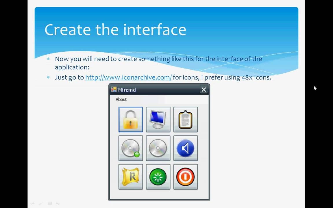 Vb.net app launcher Part 1 - YouTube