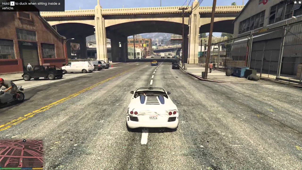 GTA: V PC 60 FPS test on max settings - YouTube