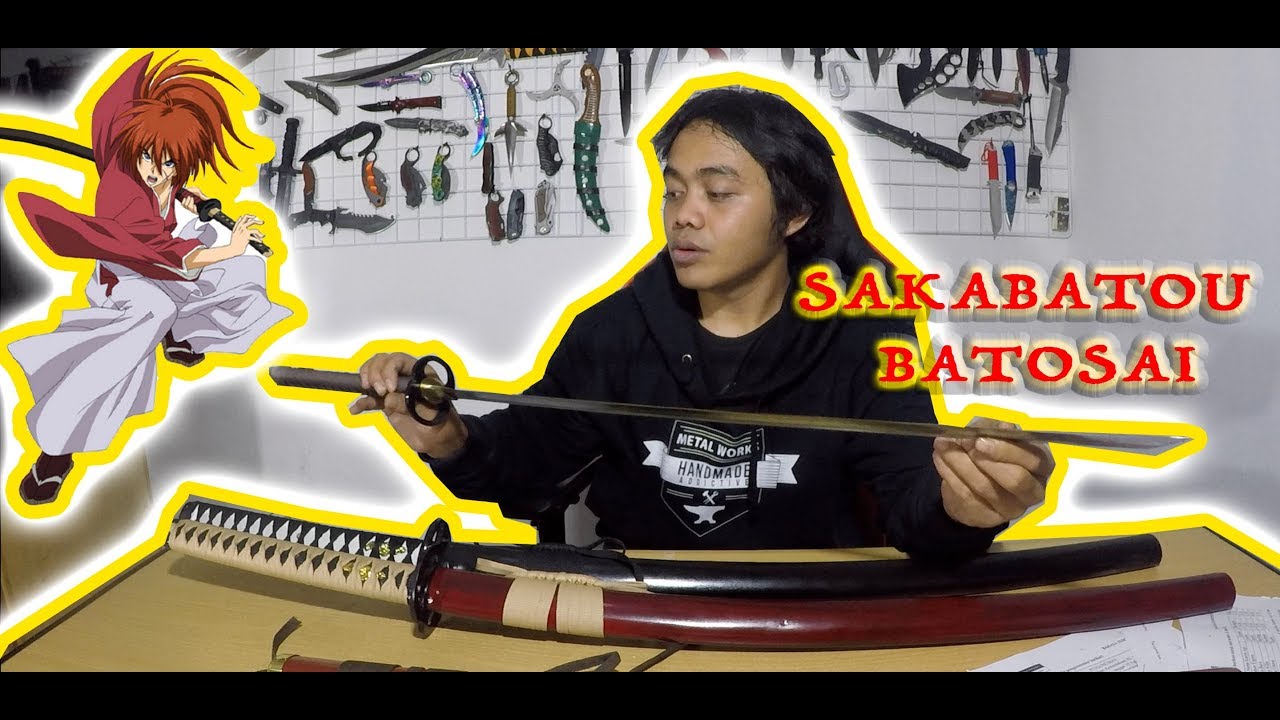 Review Pedang Tajam Terbalik Katana Sakabatou - Samurai X Di Dunia ...