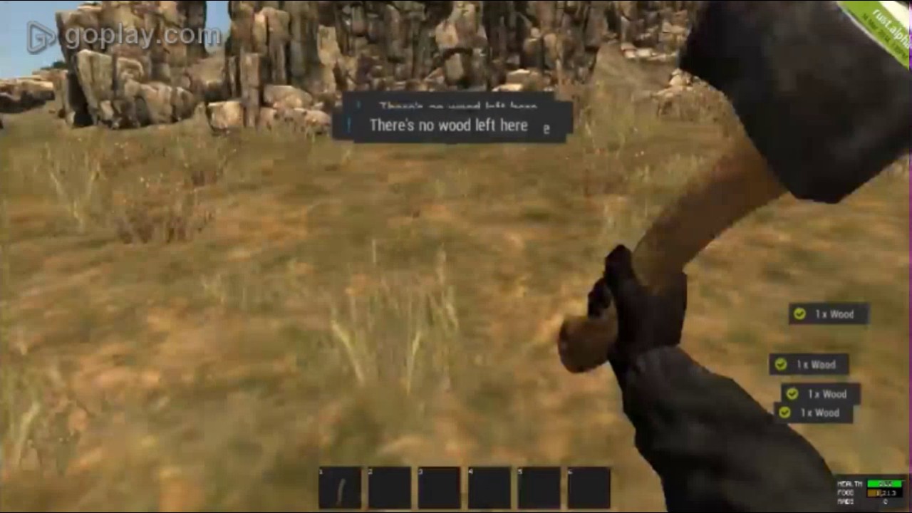 Uber Hatchet - rust legacy easter egg - YouTube