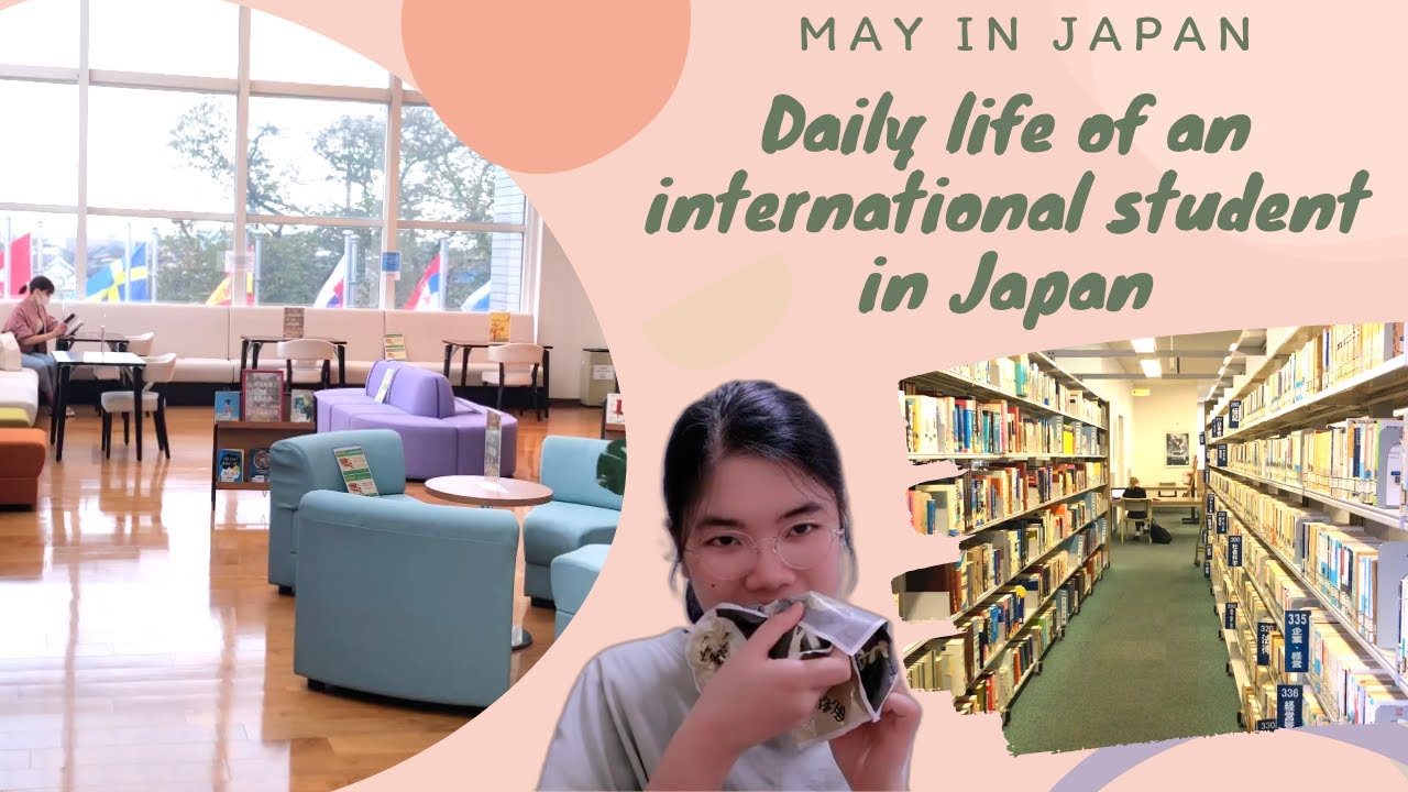 BACK TO SCHOOL. Daily life of an international student in Japan - YouTube