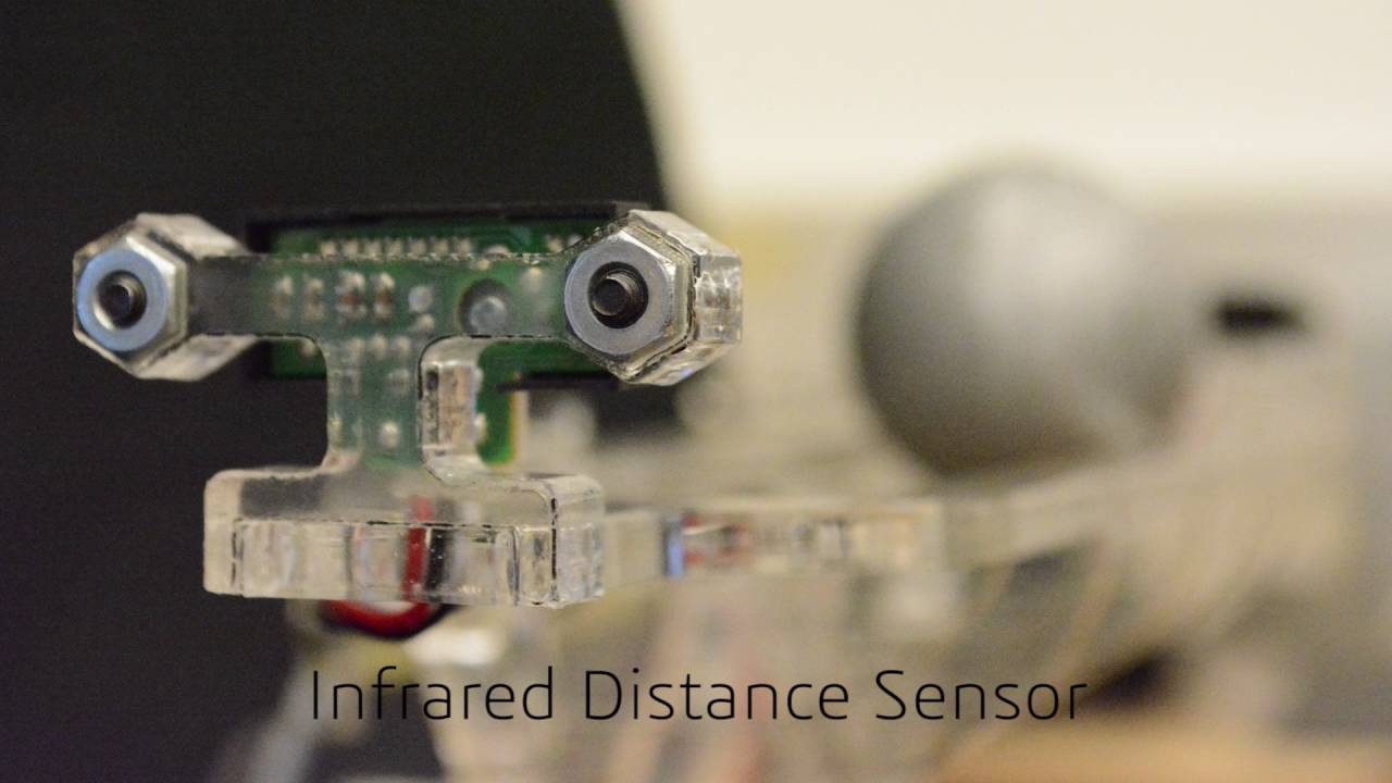 Ball & Beam Module for Rice University Haptic Paddle - YouTube