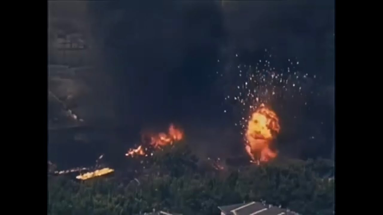 St. Louis Praxair Gas Plant Explosion Of 2005 - YouTube
