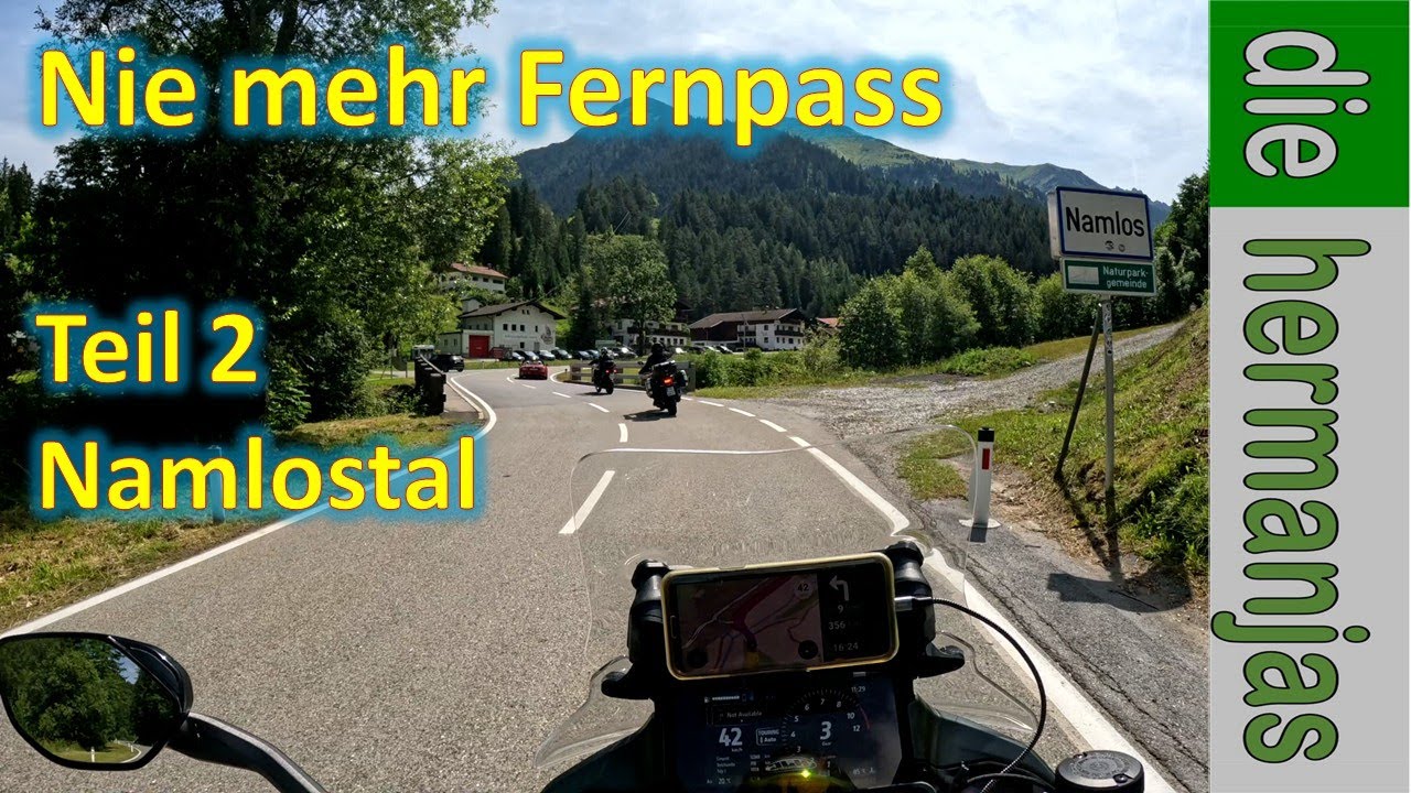Nie mehr Fernpass .... es gibt so eine schöne Alternativroute. Teil 2 ...