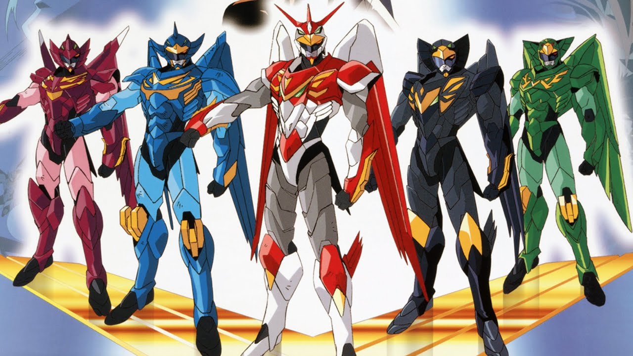 Chouja Raideen - Folge 1 (GerDub) - YouTube