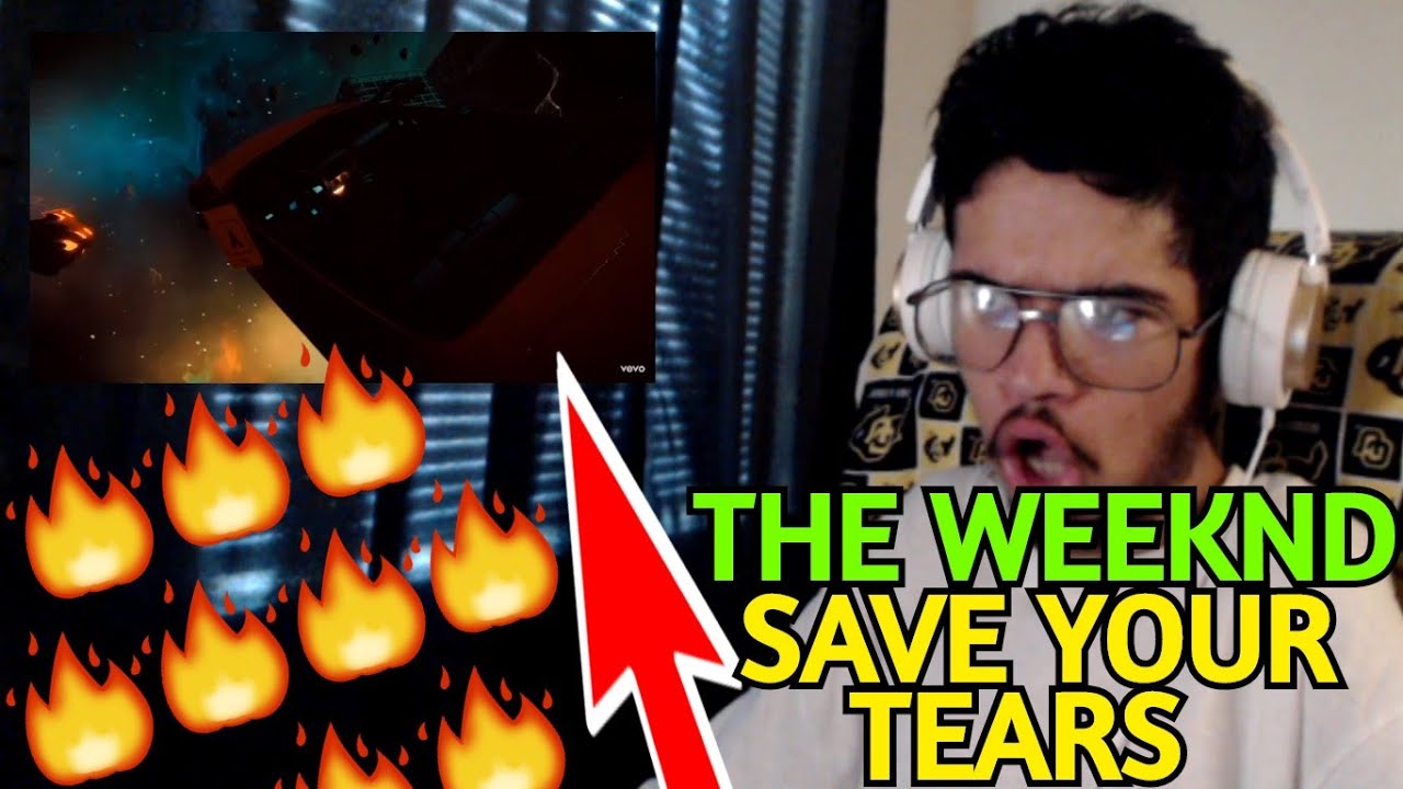 THE WEEKND EXPERIENCE - SAVE YOUR TEARS (ANIMATED VIDEO) (Reaction ...