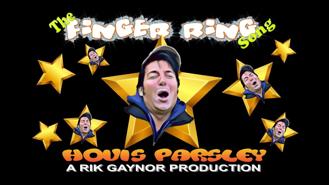 THE FINGER RING SONG (BY HOVIS PARSLEY) - YouTube