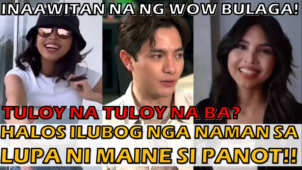 MAINE, INILUBOG SA LUPA SI PANOT SA HARAP NG PUBLIKO!! ALDEN, INAAWITAN ...