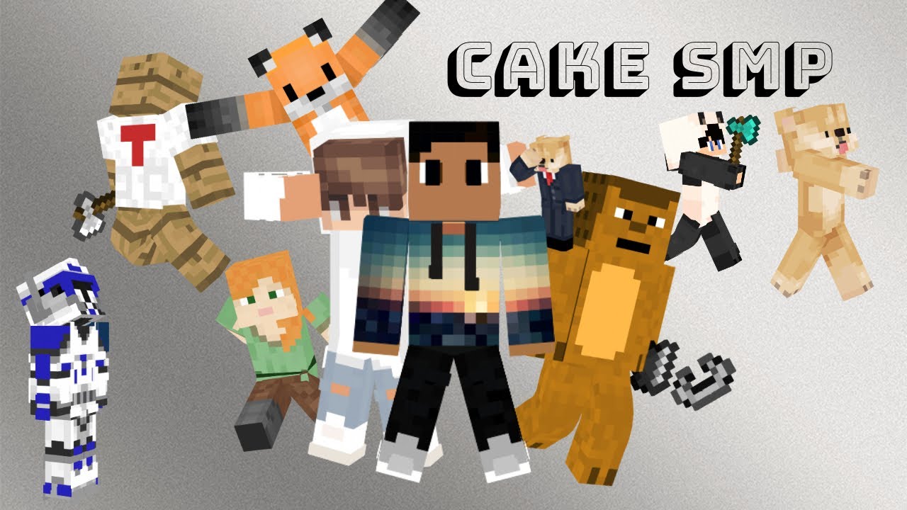 Cake SMP funny moments - YouTube