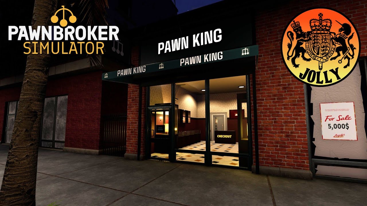 Pawnbroker Simulator (Demo) | Lets Play - YouTube