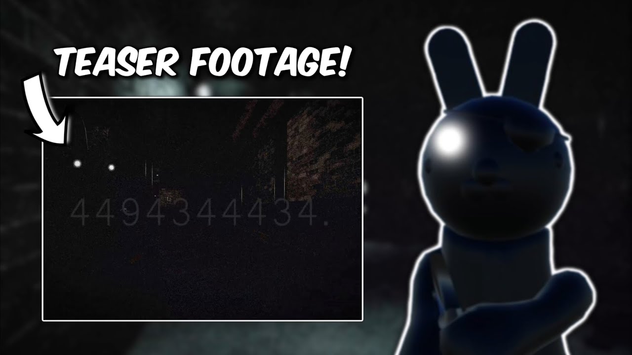 NEW BUNNY CHARACTER FOCUSED CHAPTER TEASER FOOTAGE JUST DROPPED… |Piggy ...
