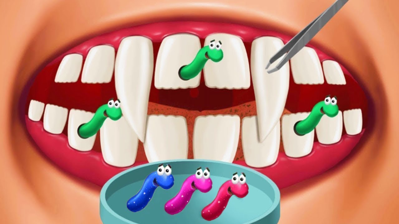 Play Fun Closet Monsters Animal Care Kids Game - Take Care Of Baby ...