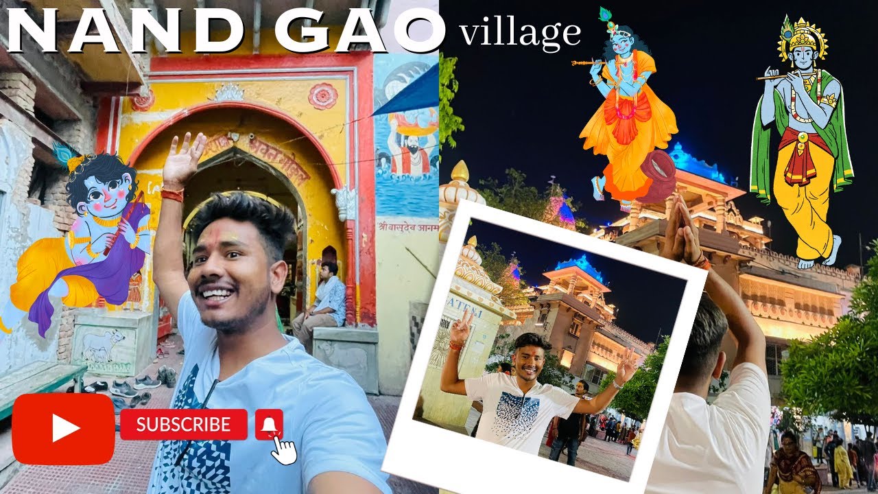 The Soul Of India Lives In Nandgaon: A Visit To Lord Krishna's House ...