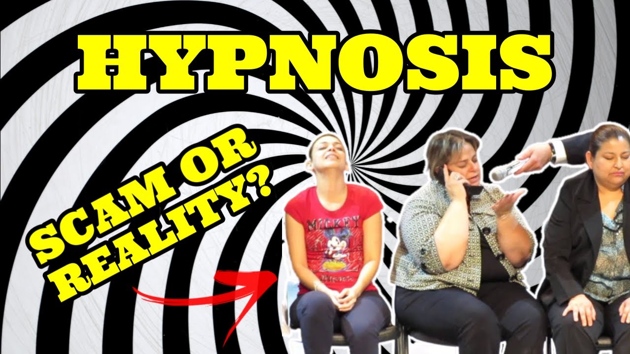 HYPNOSIS, does it really work or is it a scam? - YouTube