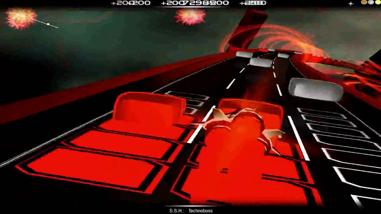 Audiosurf -- S.S.H. - Technoboss - YouTube