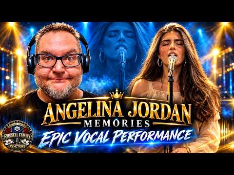 Angelina Jordan - Memories (Epic Vocal Performance) Reaction!!